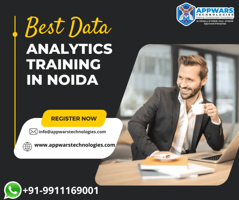 Best data analytics training in noida