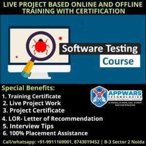 No. 1 Training Company In Noida - Appwars Technologies - Best Training Institute In Delhi NCR